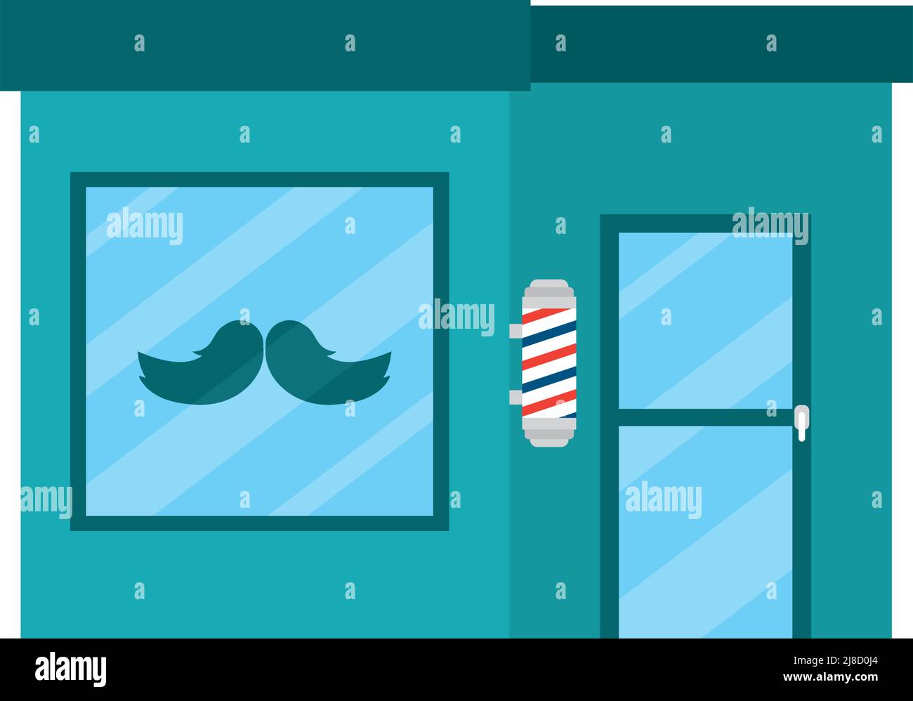 barber shop icon Stock Vector Image & Art - Alamy