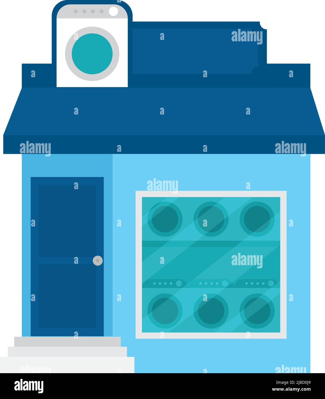 laundry shop icon Stock Vector Image & Art - Alamy