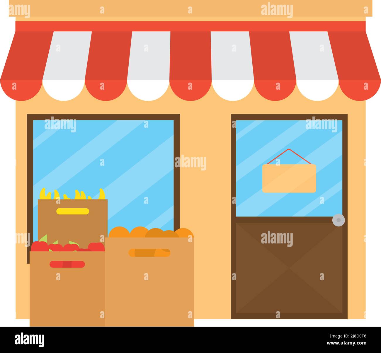 grocery store icon Stock Vector Image & Art - Alamy