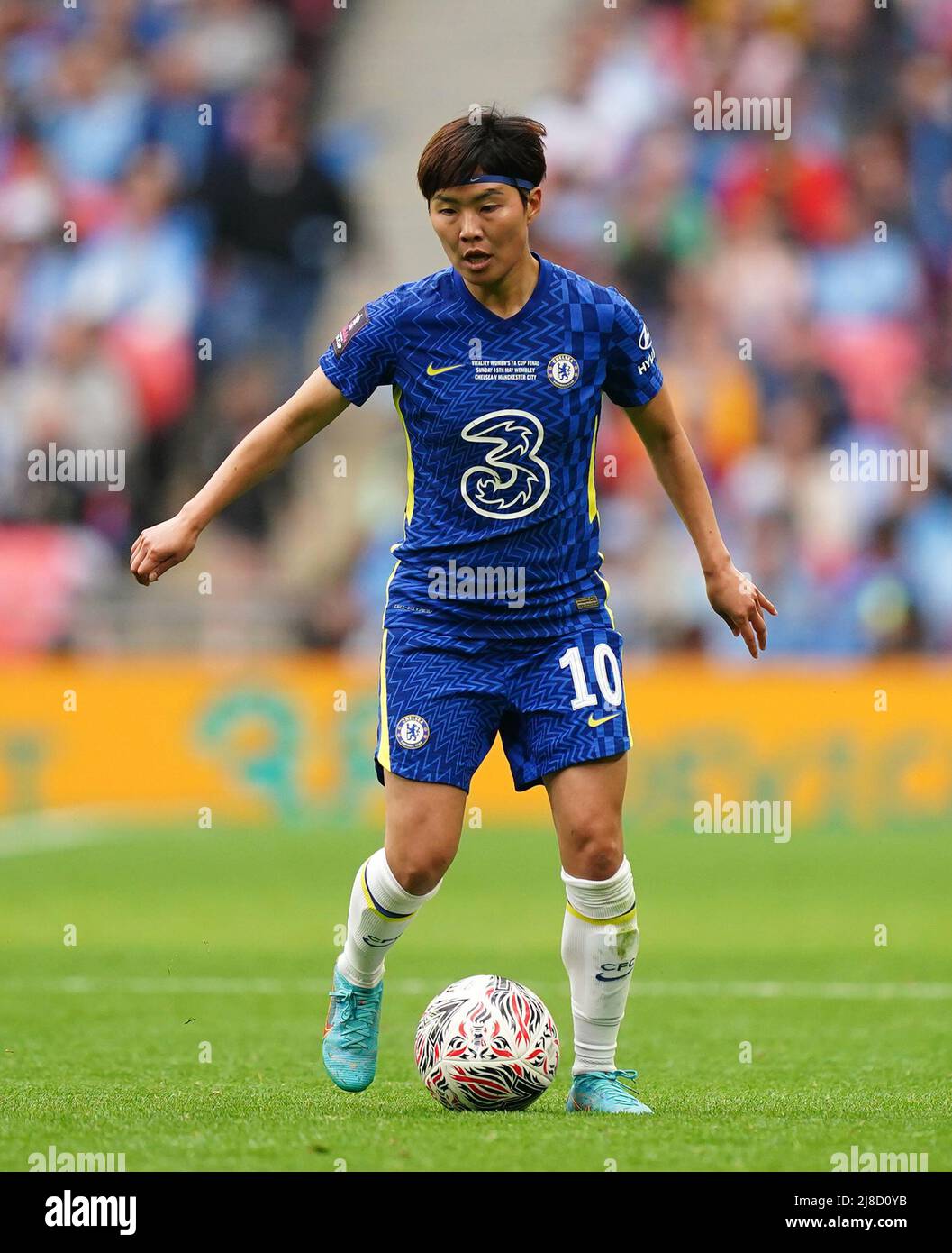 Chelsea's Ji So-yun during the Vitality Women's FA Cup Final at Wembley ...