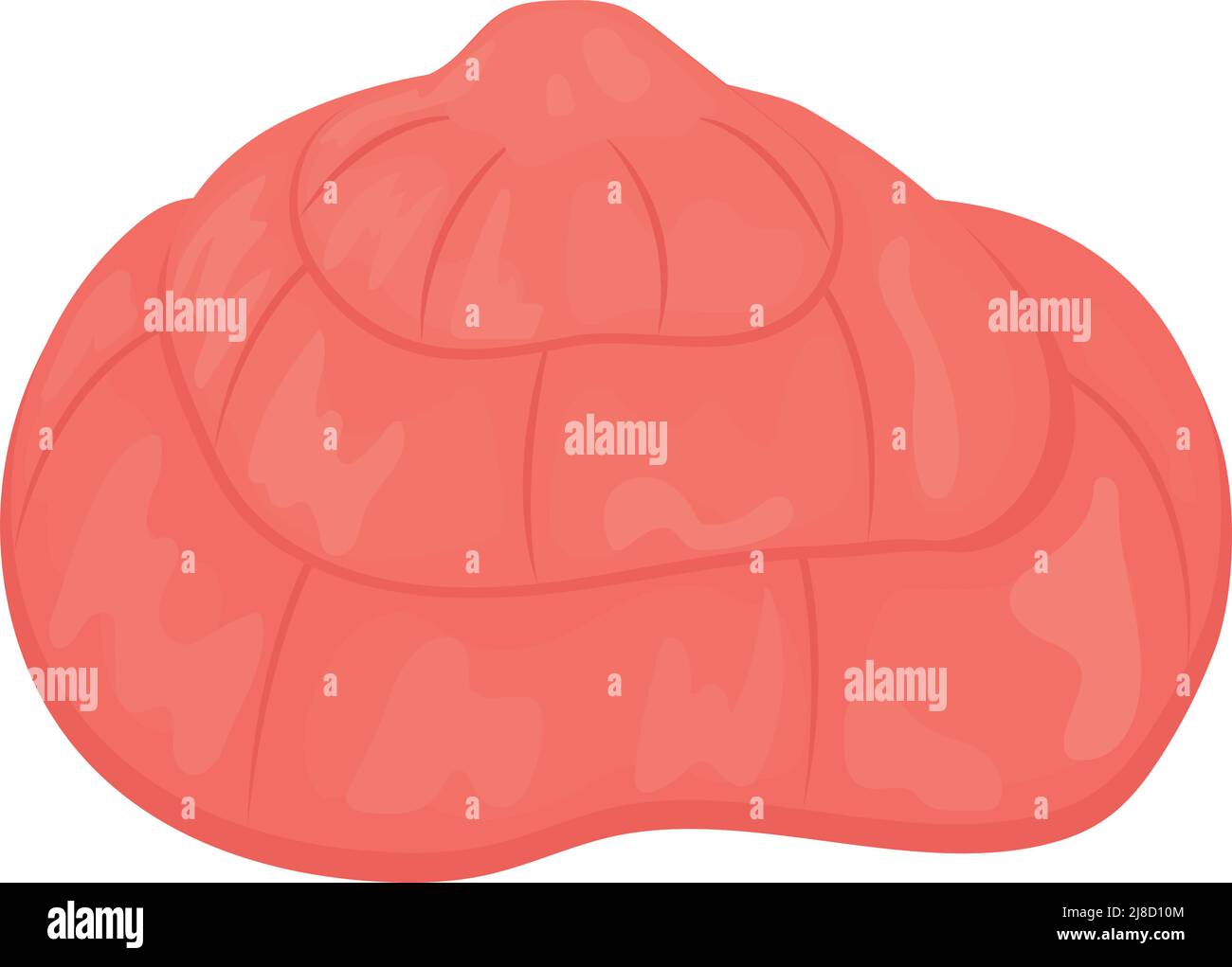 red shell icon Stock Vector Image & Art - Alamy