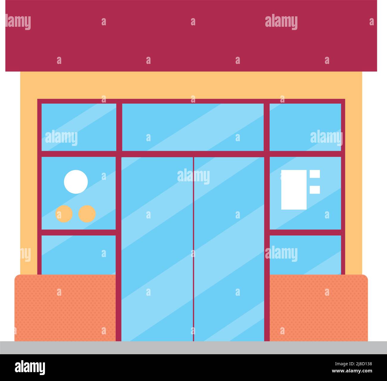 modern store icon Stock Vector Image & Art - Alamy