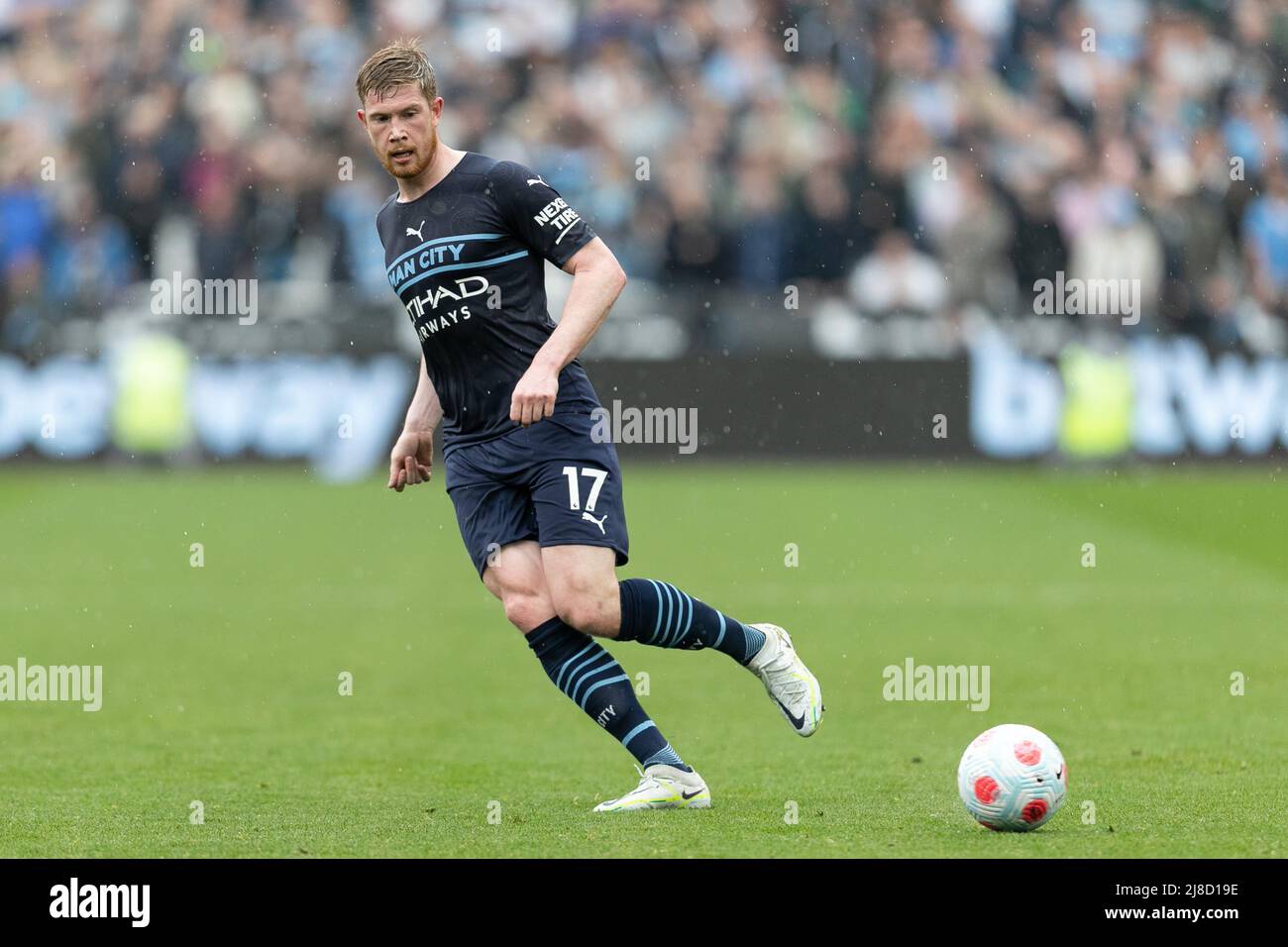 Kevin de bruyne 2022 west ham hi-res stock photography and images - Alamy