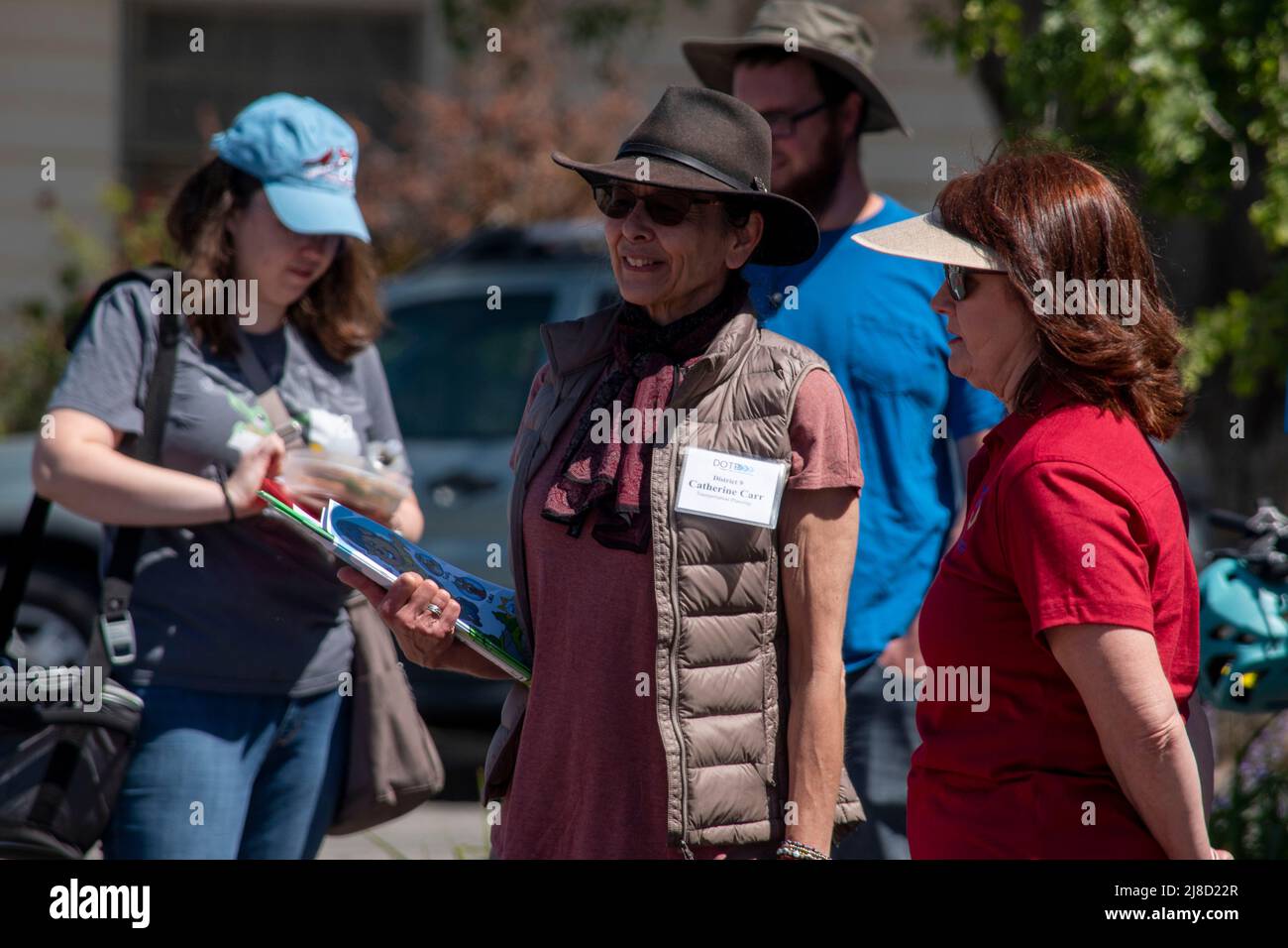 The Tehachapi Bike Rodeo is an event that is meant to teach children ...