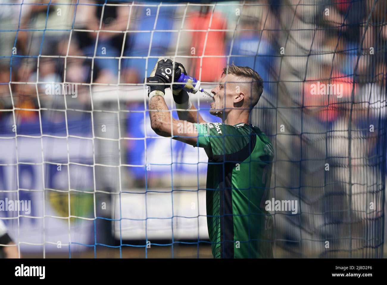 Go ahead eagles keeper andries noppert hi-res stock photography and ...