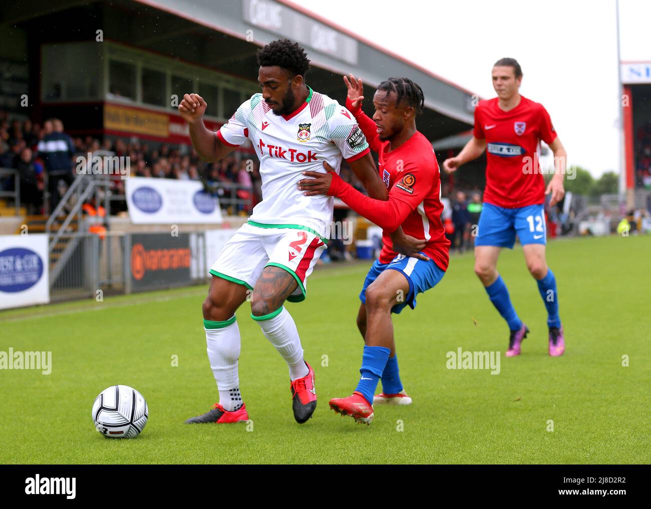 Reece hall johnson wrexham hi-res stock photography and images - Alamy