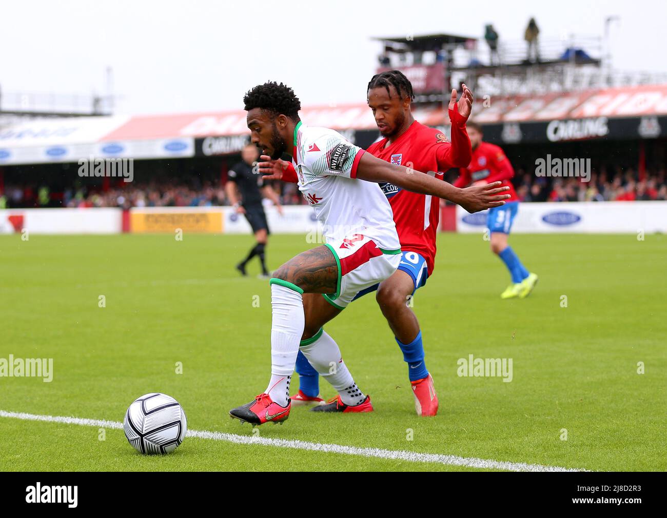 Reece hall johnson wrexham hi-res stock photography and images - Alamy