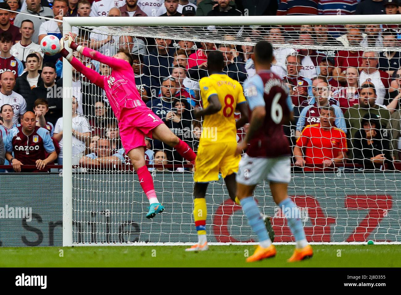 Birmingham, Midlands, UK. 15th May 2022; Villa Park, Birmingham ...