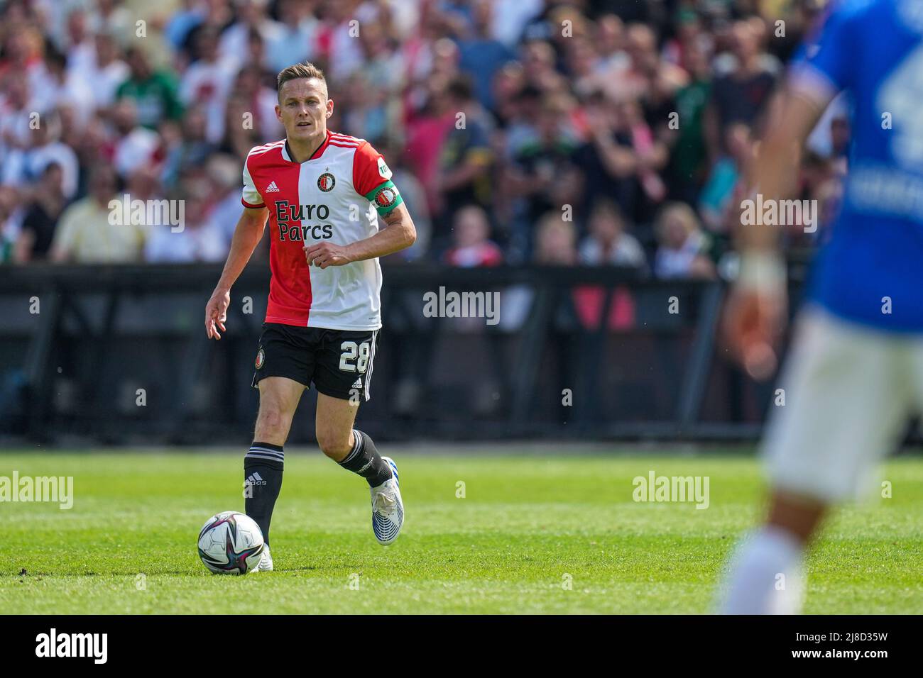 Rotterdam - Jens Toornstra of Feyenoord during the match between Feyenoord v FC Twente at ...
