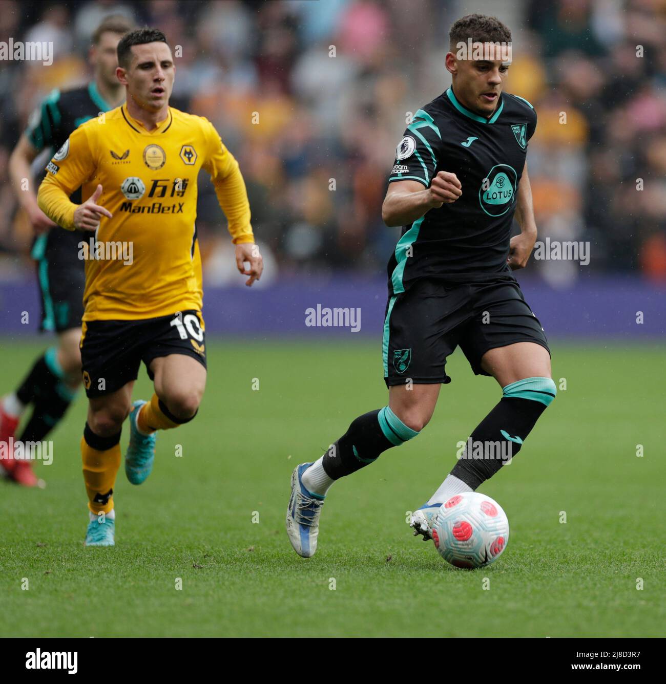 Wolverhampton, West Midlands, UK. 15th May 2022 ; Molineux Stadium ...