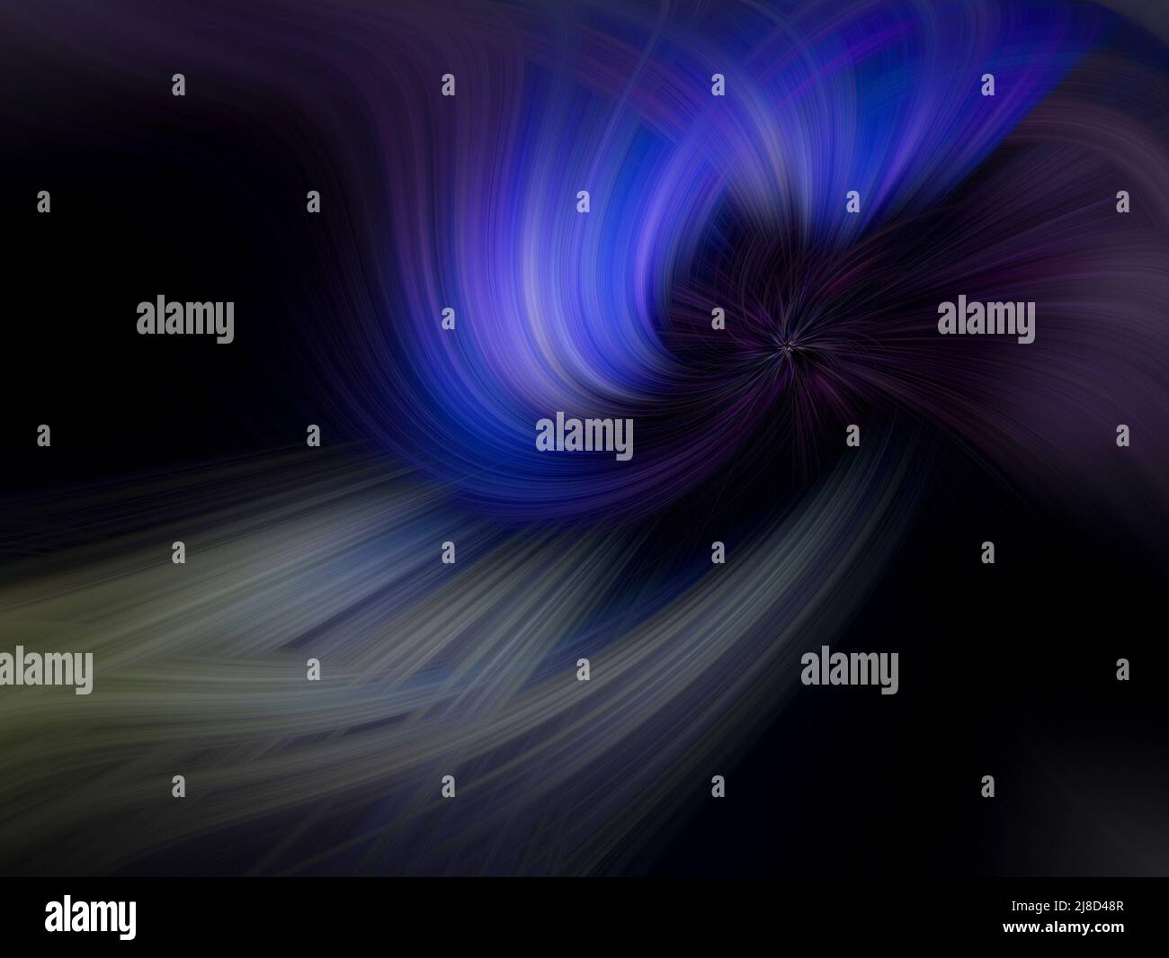 Abstract background wallpaper blue and green color. Magic concept Stock ...