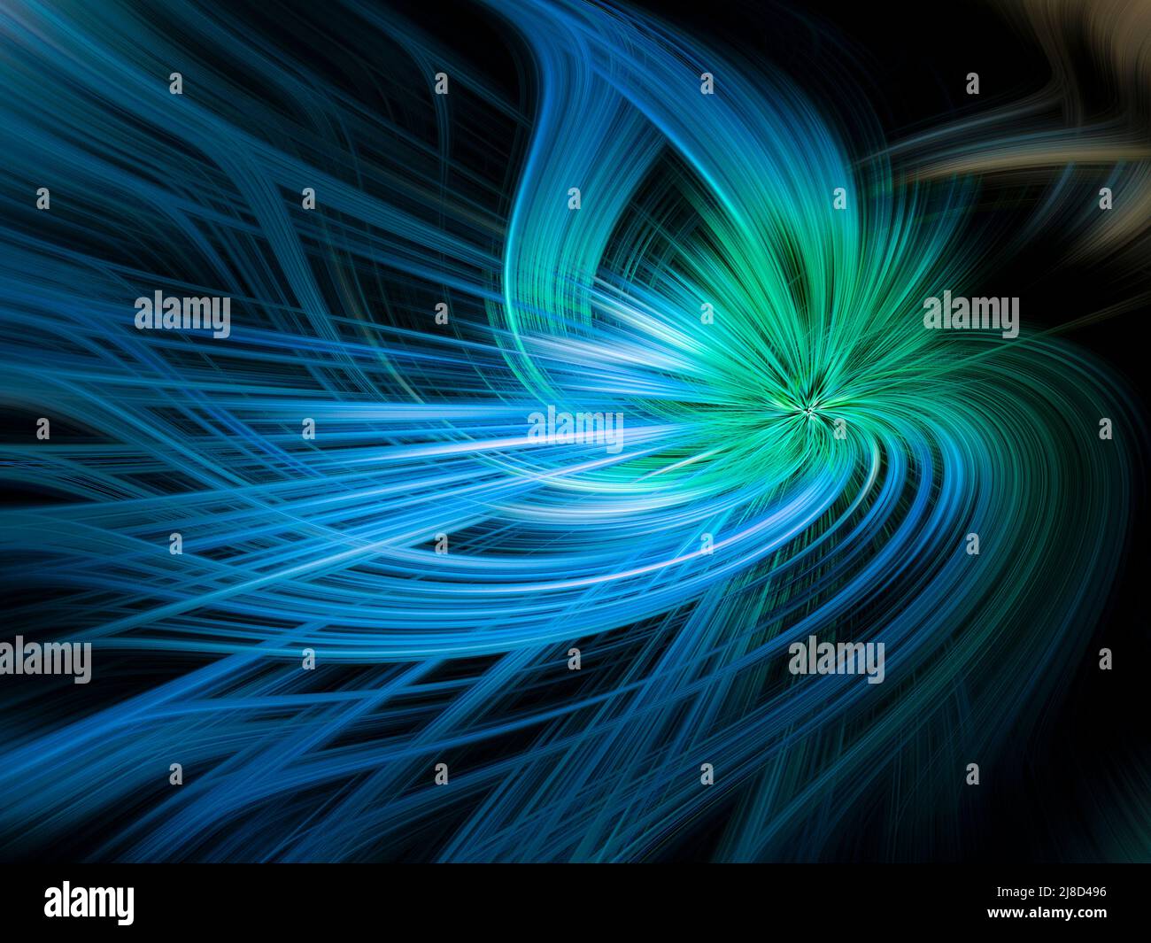 Abstract background wallpaper blue and green color. Magic concept Stock ...