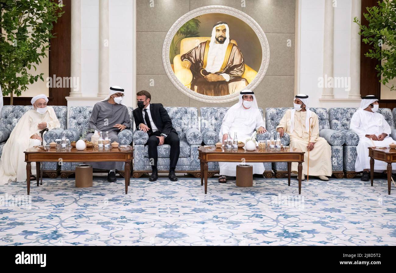 New Emirates president and Abu Dhabi ruler Sheikh Mohamed bin Zayed Al ...