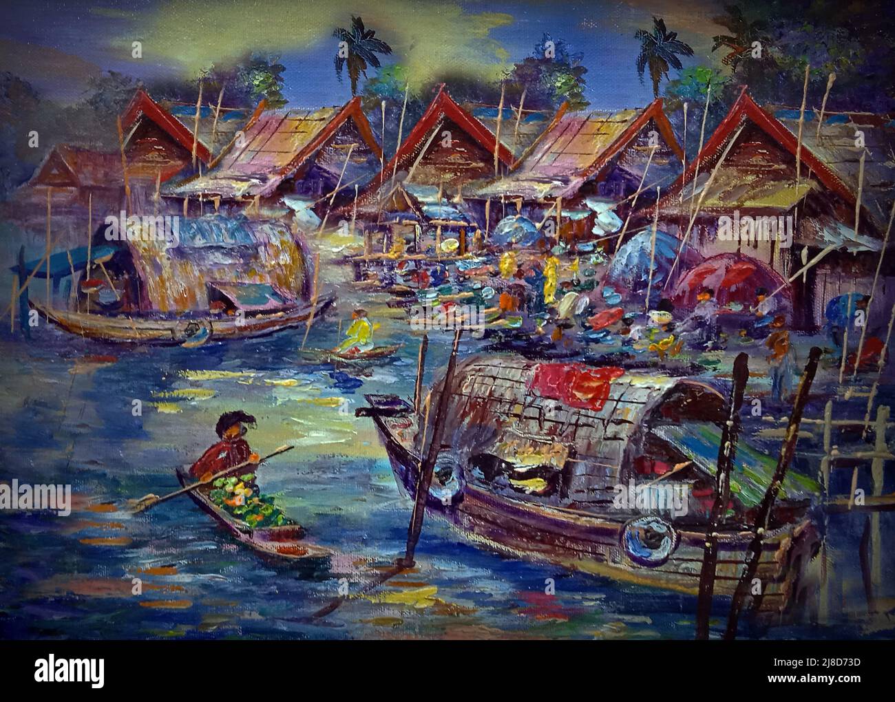 Rural landscape art hi-res stock photography and images - Alamy