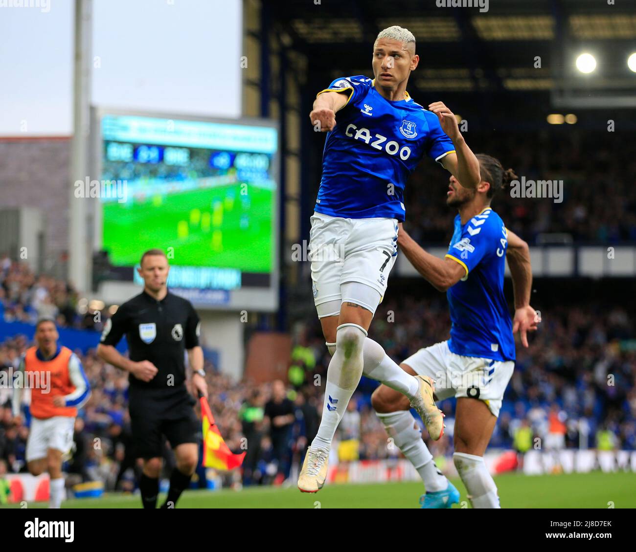 Richarlison celebrates hi-res stock photography and images - Alamy