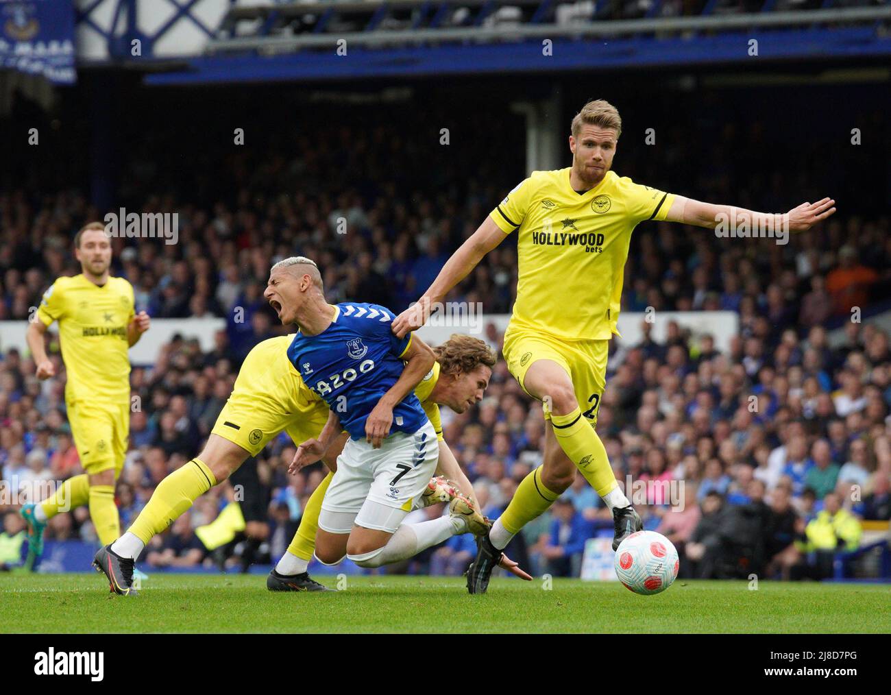 Brentfords mads bech sorensen hi-res stock photography and images - Alamy