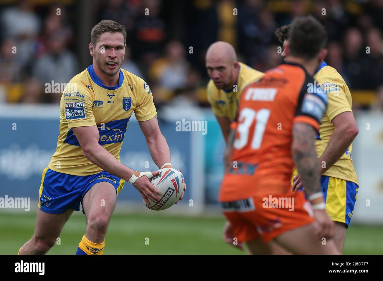 Matt Parcell #9 of Hull KR in action during the game Stock Photo - Alamy