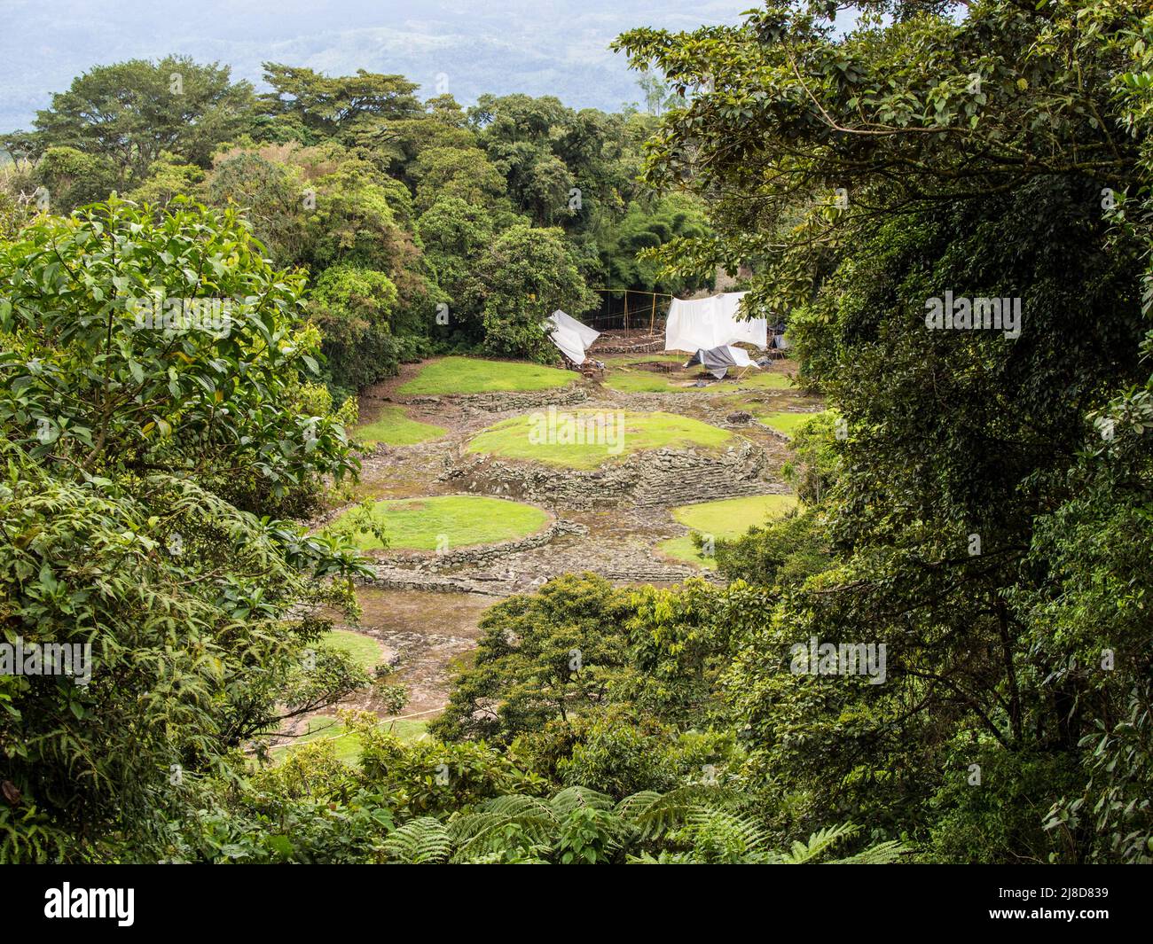 Costa rica guayabo ruins hi-res stock photography and images - Alamy