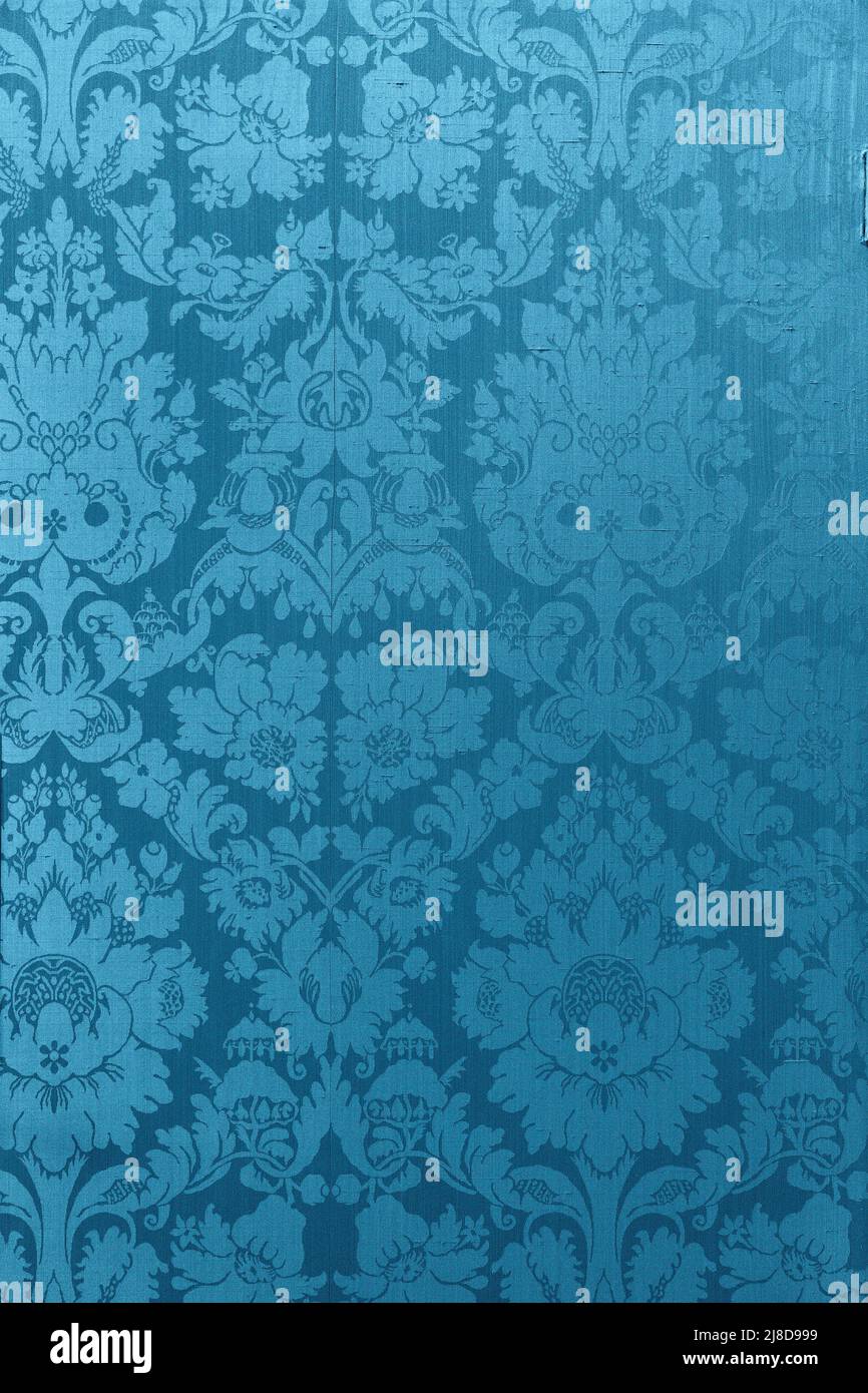 Blue Victorian Background