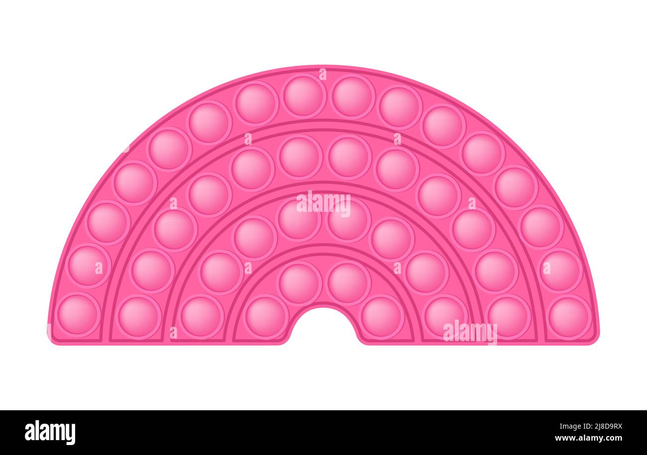 Pop it fuchsia pink rainbow for a Valentines day as a fashionable ...