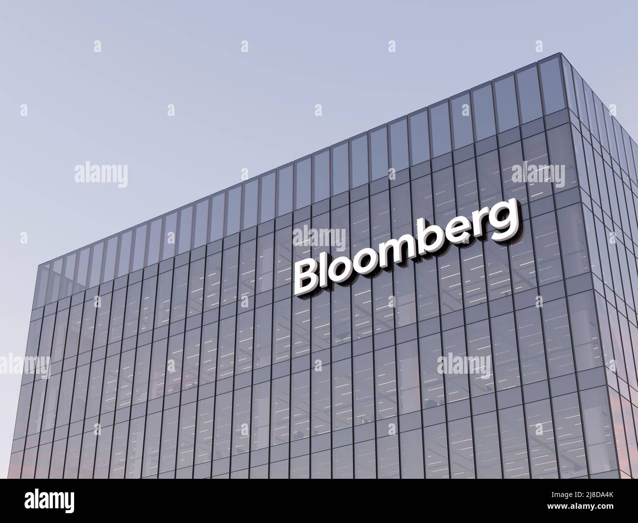 Bloomberg office sign hi-res stock photography and images - Alamy