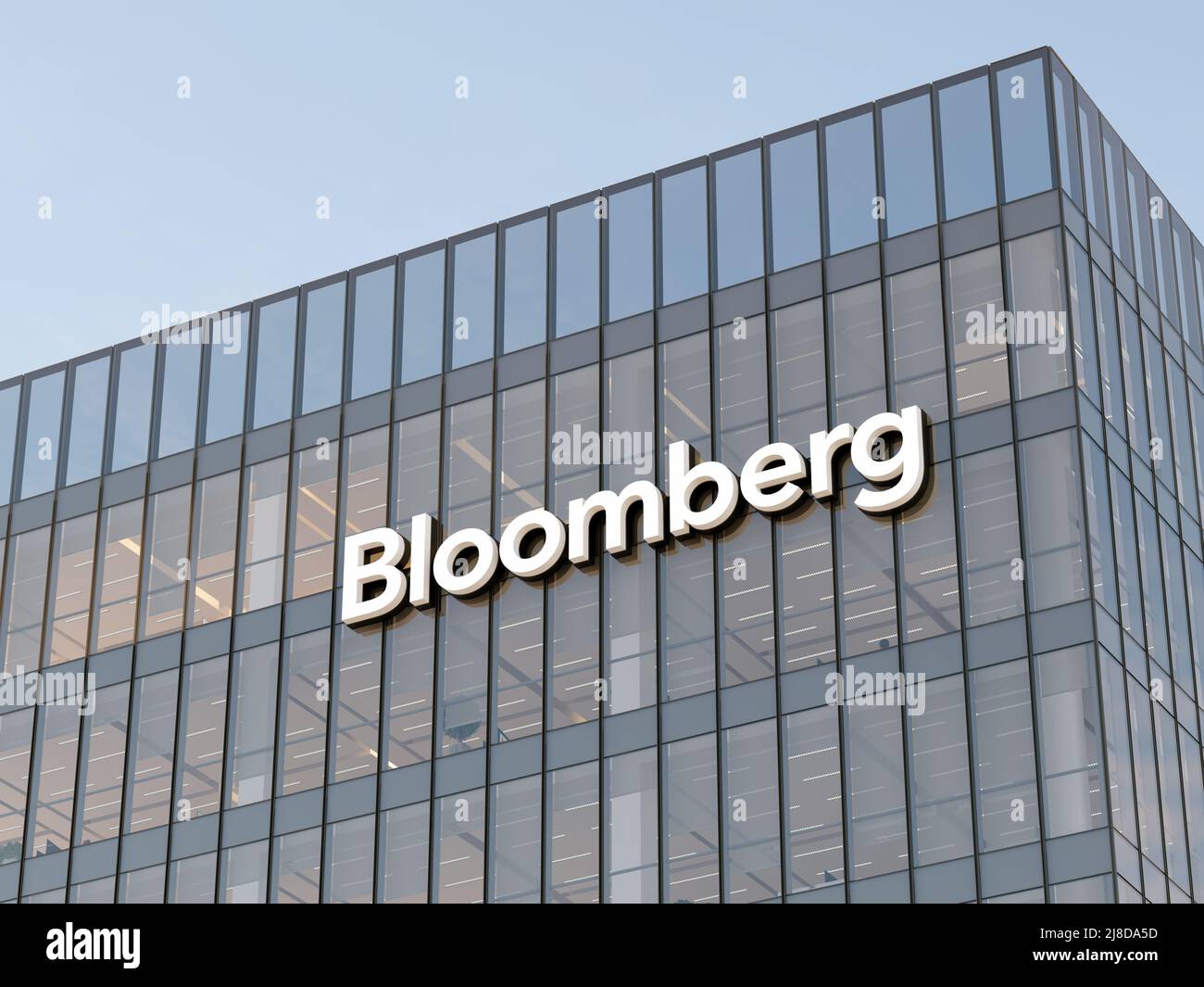 Bloomberg building sign hi-res stock photography and images - Alamy