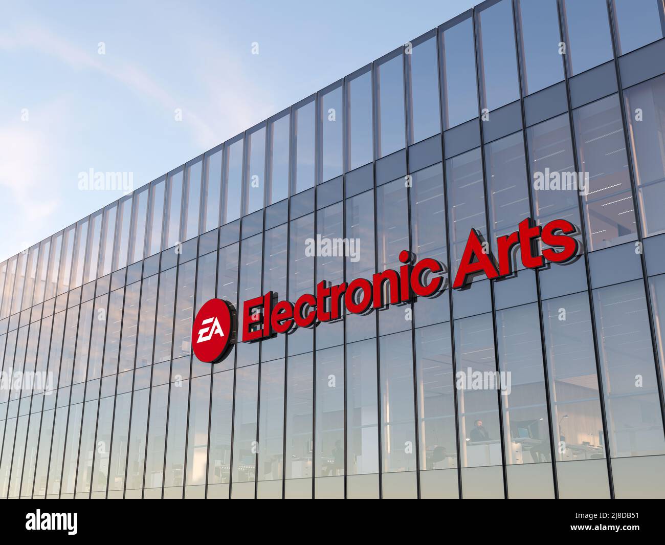 Video Game Company Building