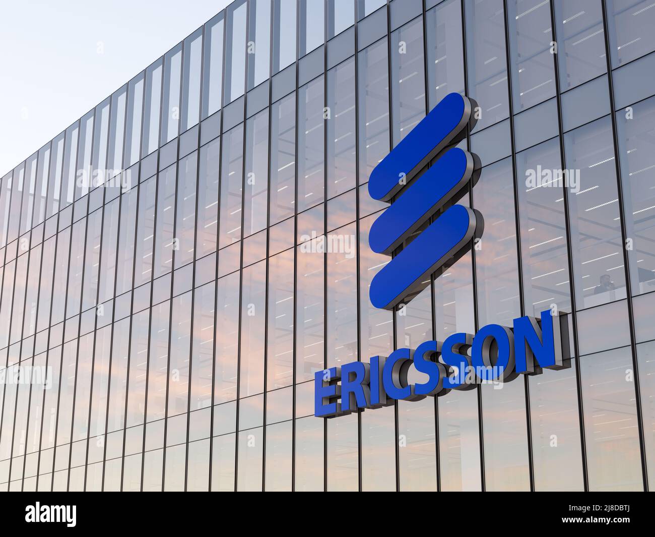 Kista, Stockholm, Sweden. May 2, 2022. Editorial Use Only, 3D CGI ...