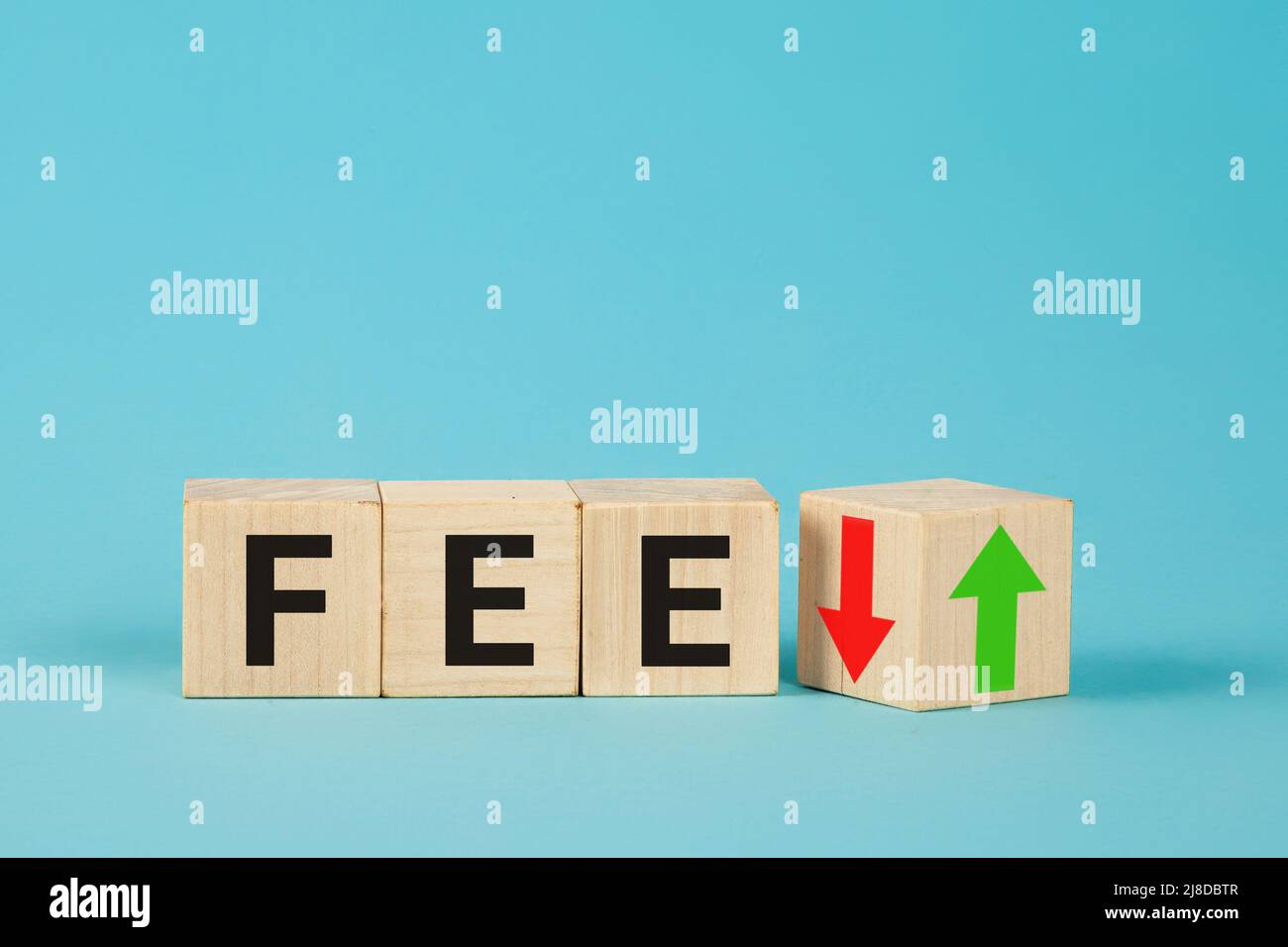 Symbol for increasing or decreasing fees. Turns a dice and changes the ...