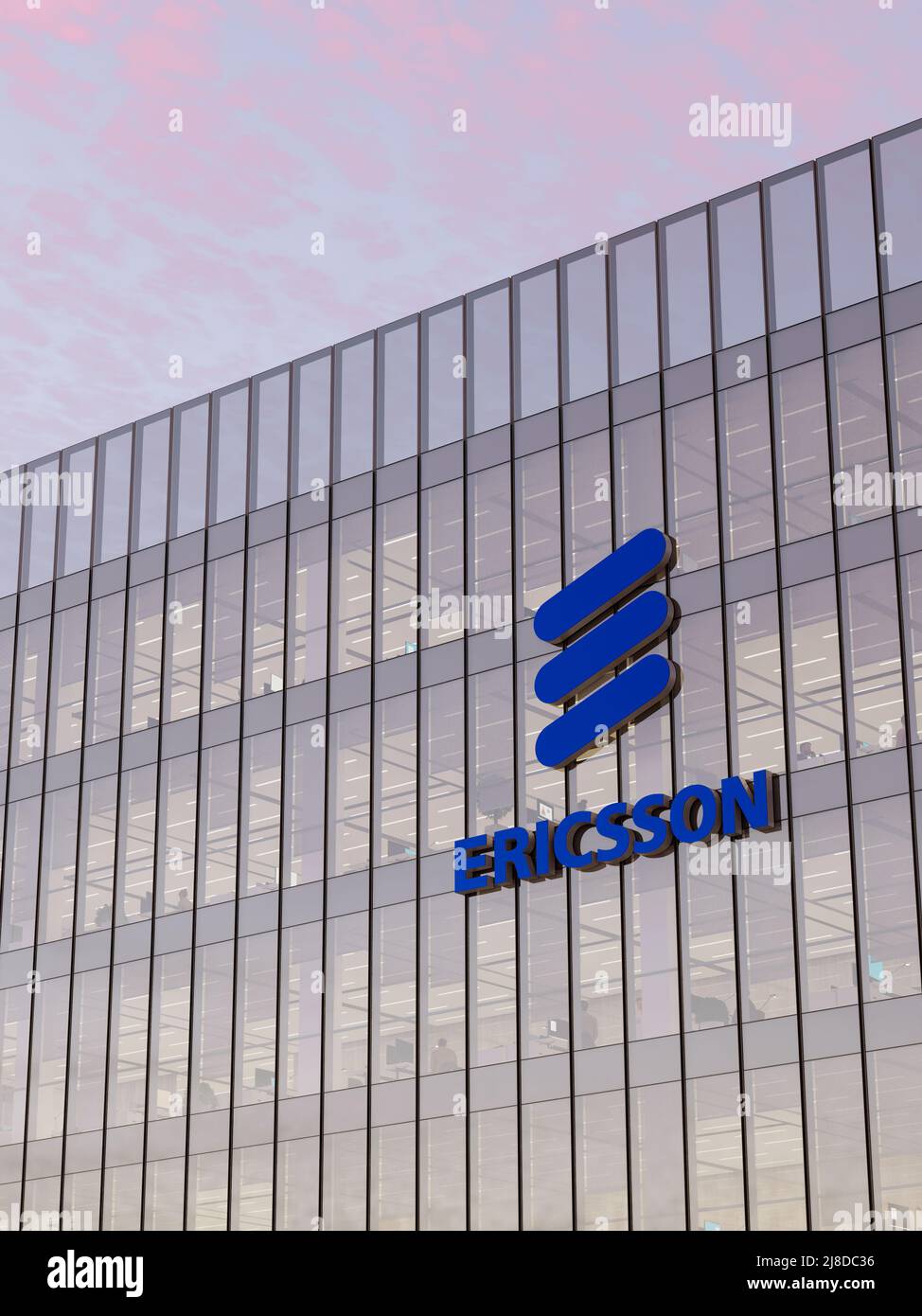 Kista, Stockholm, Sweden. May 2, 2022. Editorial Use Only, 3D CGI ...