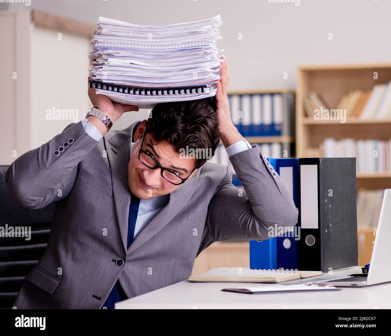 Tax paperwork funny hi-res stock photography and images - Alamy