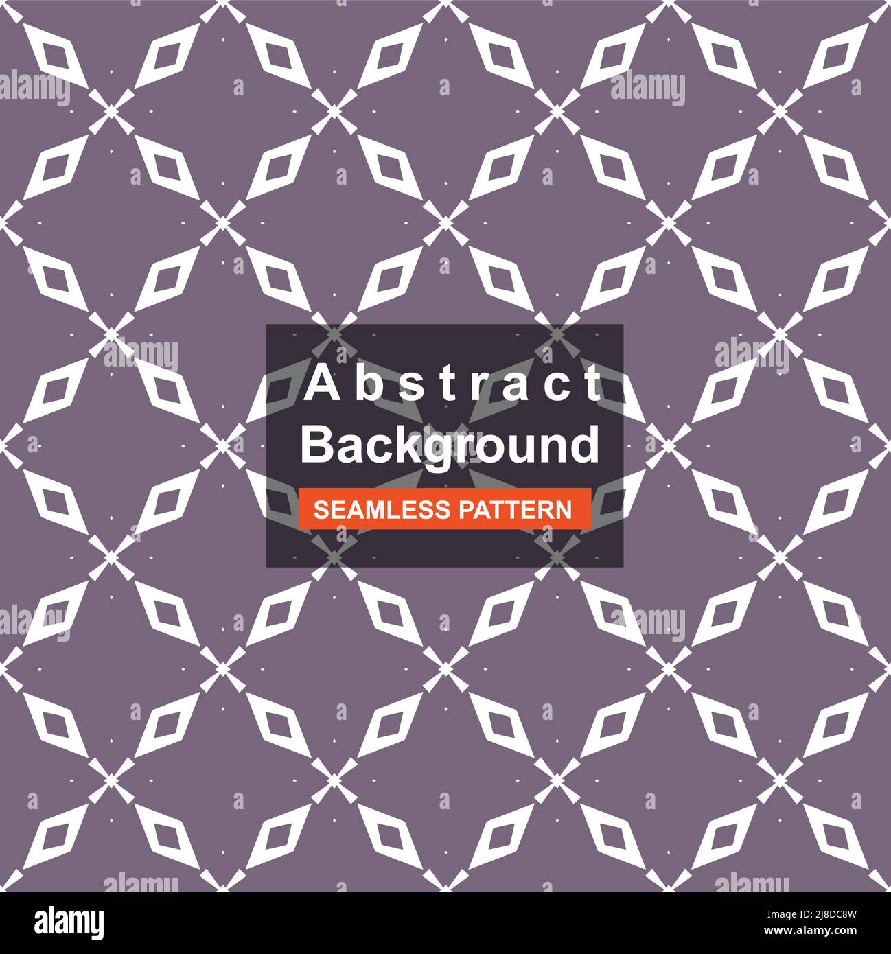 Abstract geometric seamless pattern background, vector illustration ...