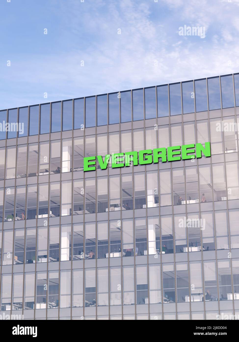 Taipei City, Taipei, Taiwan. May 2, 2022. Editorial Use Only, 3D CGI ...