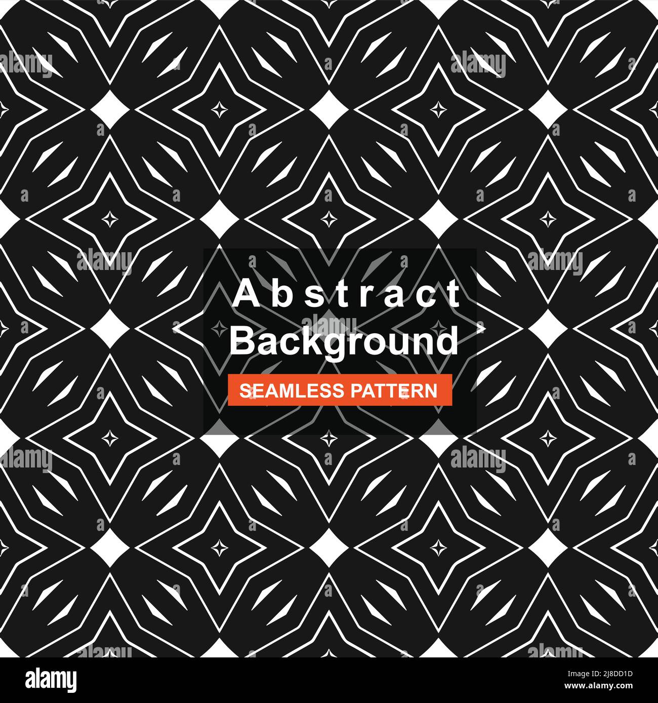 Abstract geometric seamless pattern background, vector illustration ...