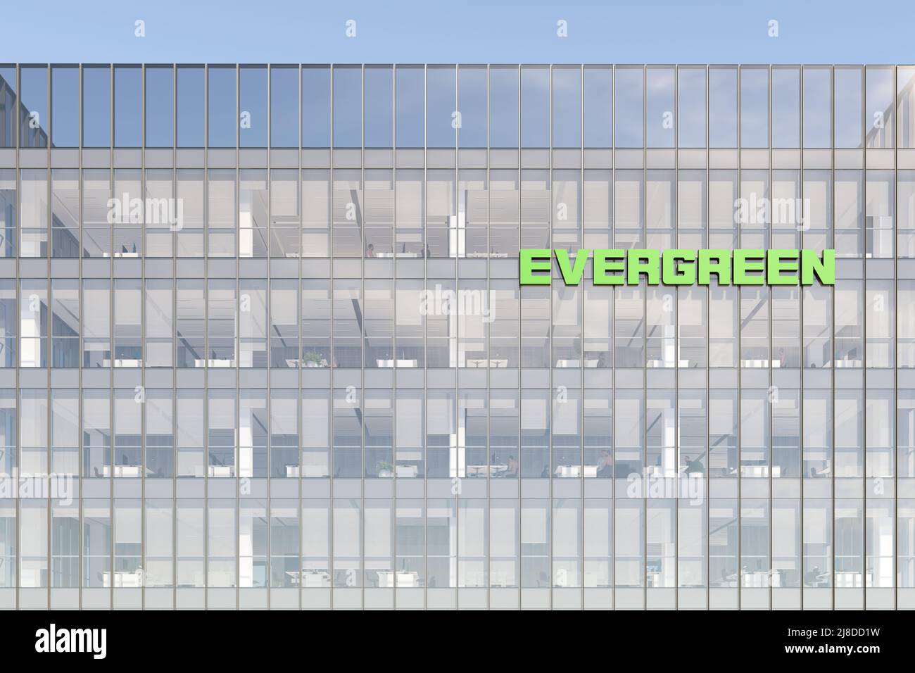 Taipei City, Taipei, Taiwan. May 2, 2022. Editorial Use Only, 3D CGI ...