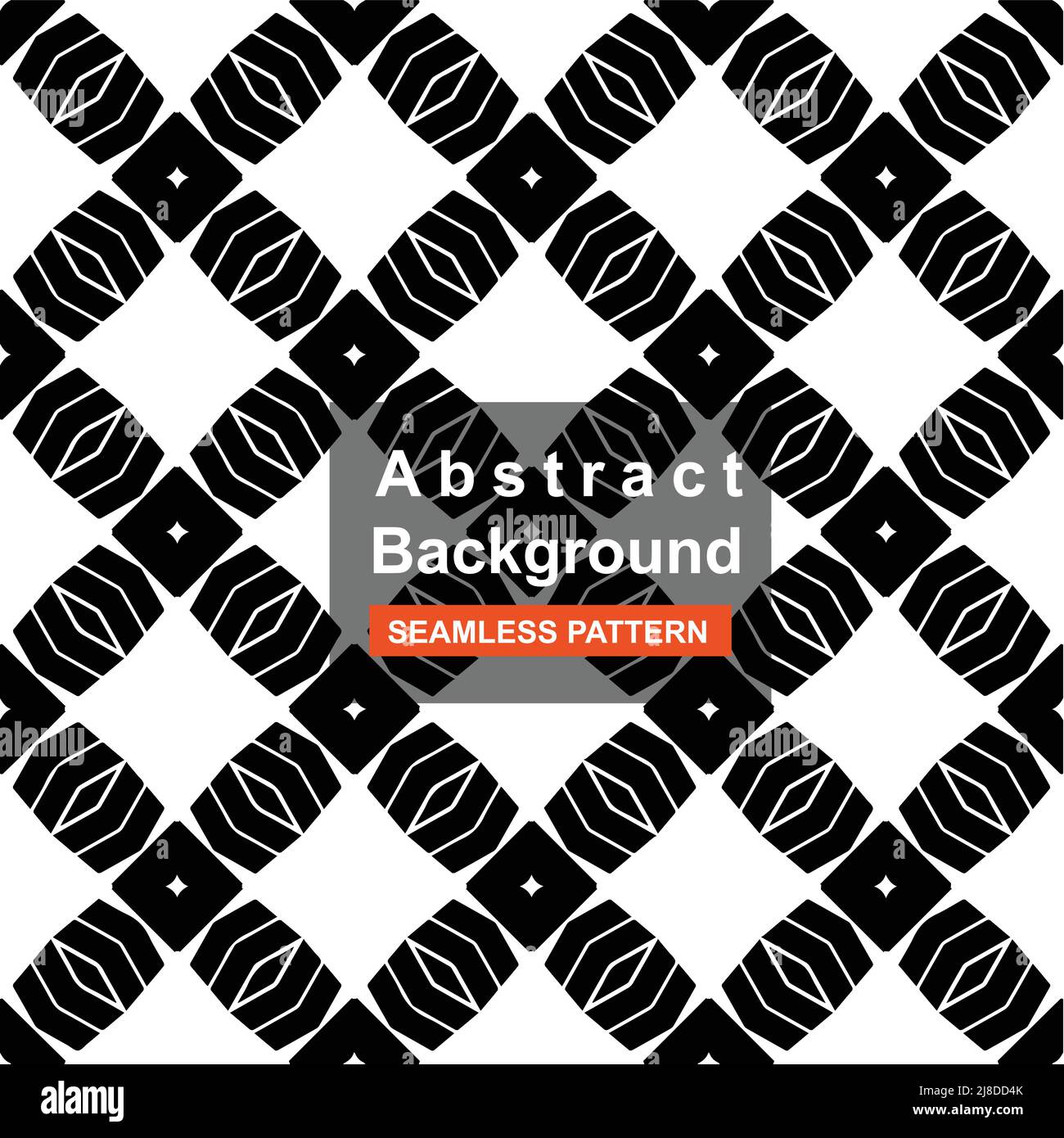 Abstract geometric seamless pattern background, vector illustration ...