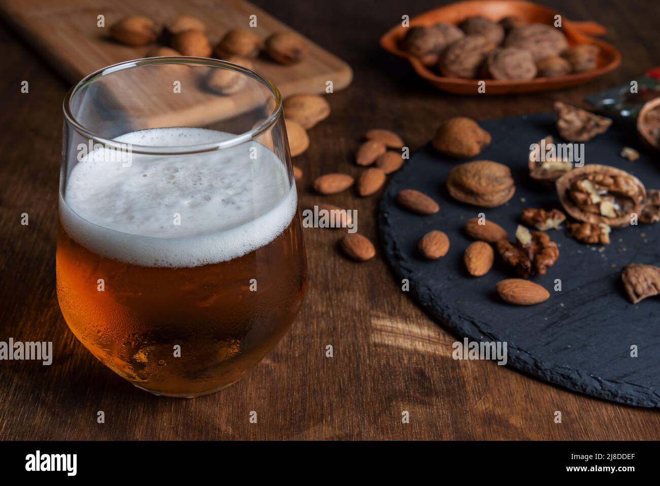 Beer with nuts hi-res stock photography and images - Alamy