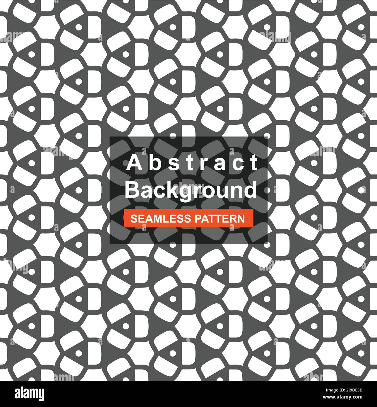 Abstract geometric seamless pattern background, vector illustration ...