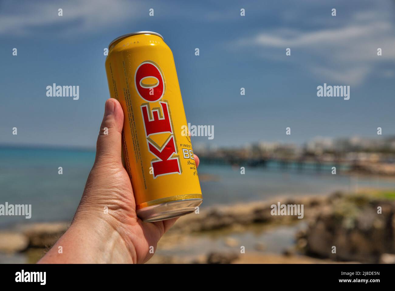 Keo beer logo hi-res stock photography and images - Alamy