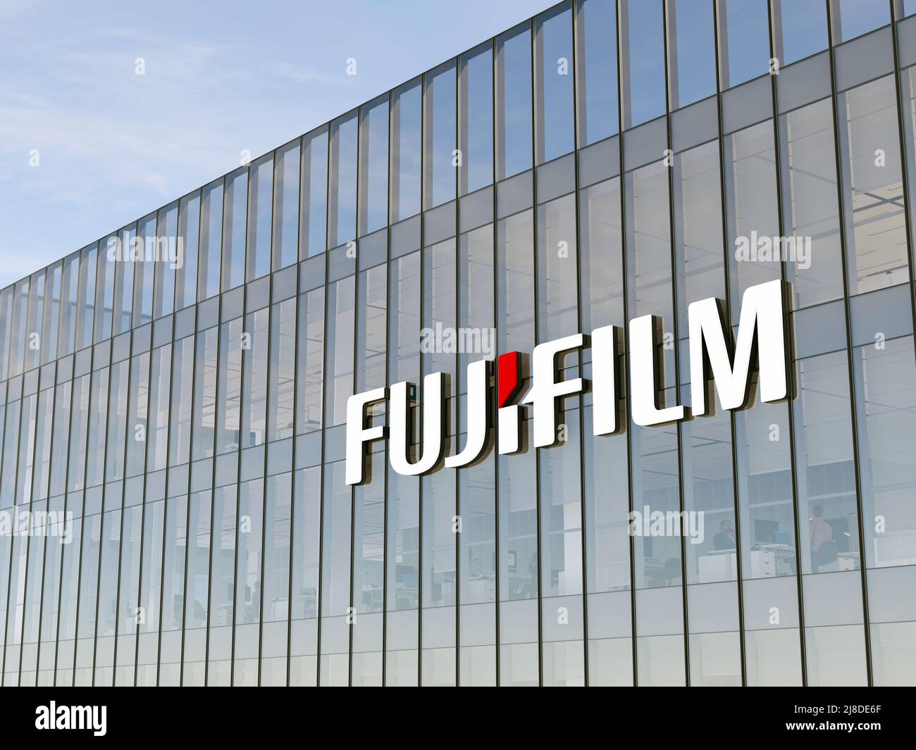 Minato City, Tokyo, Japan. May 2, 2022. Editorial Use Only, 3D CGI ...