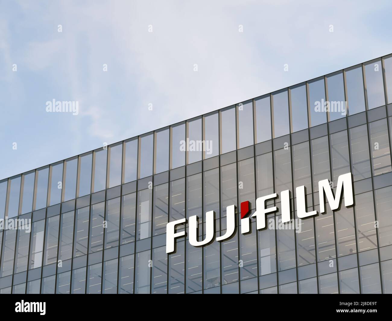 Minato City, Tokyo, Japan. May 2, 2022. Editorial Use Only, 3D CGI ...