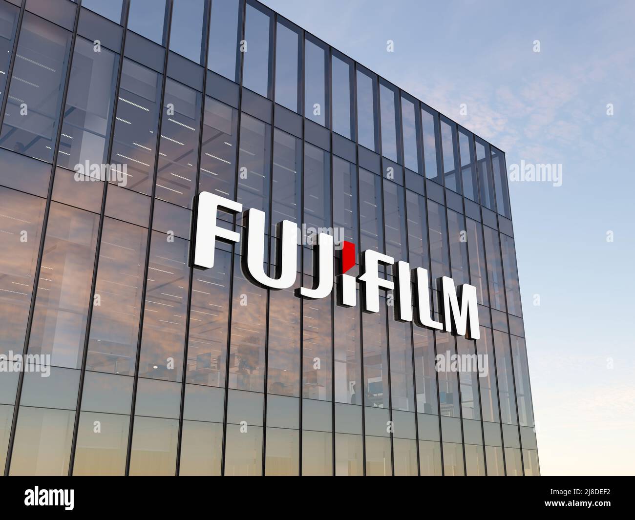 Minato City, Tokyo, Japan. May 2, 2022. Editorial Use Only, 3D CGI ...