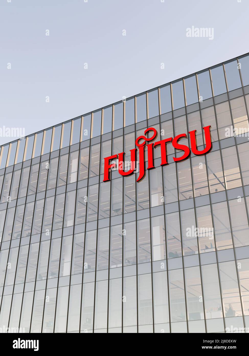 Minato City, Tokyo, Japan. May 2, 2022. Editorial Use Only, 3D CGI ...