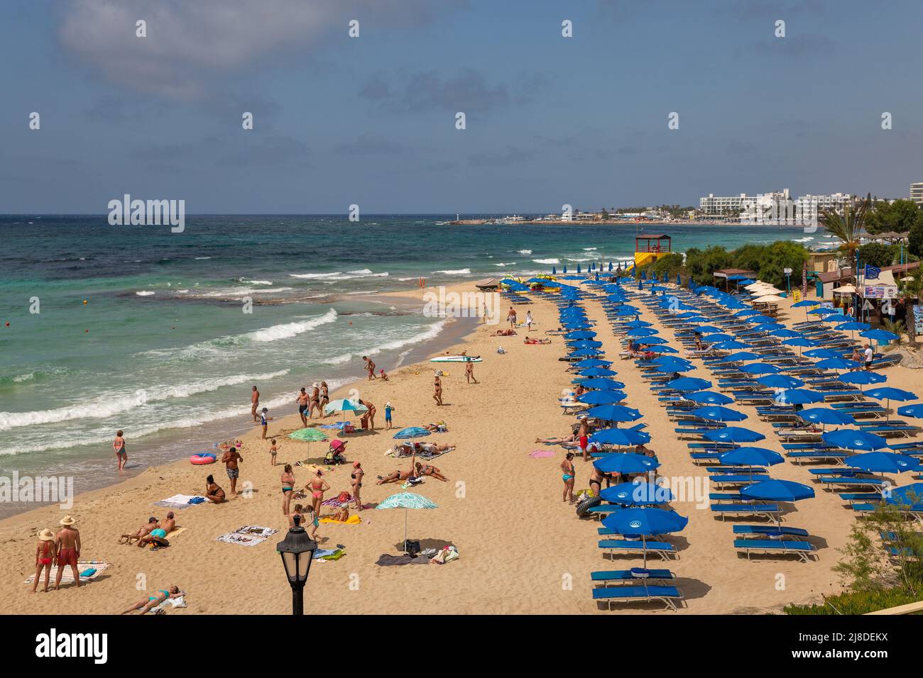 Glyki nero beach hi-res stock photography and images - Alamy
