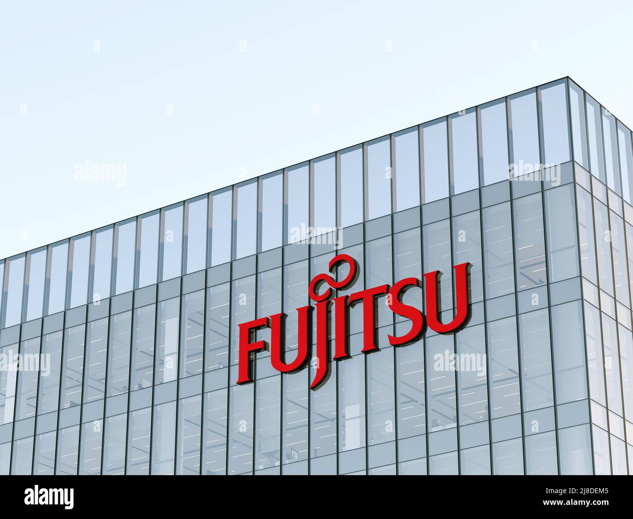 Minato City, Tokyo, Japan. May 2, 2022. Editorial Use Only, 3D CGI ...