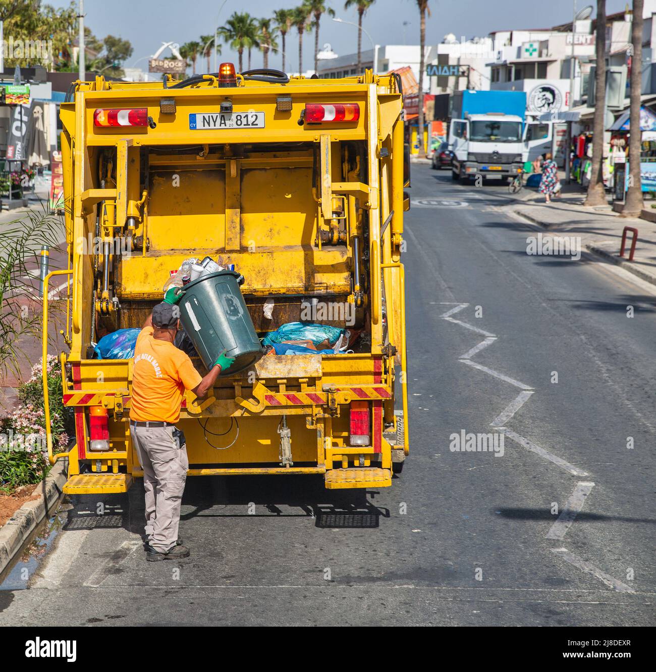 Municipal waste bin hi-res stock photography and images - Alamy