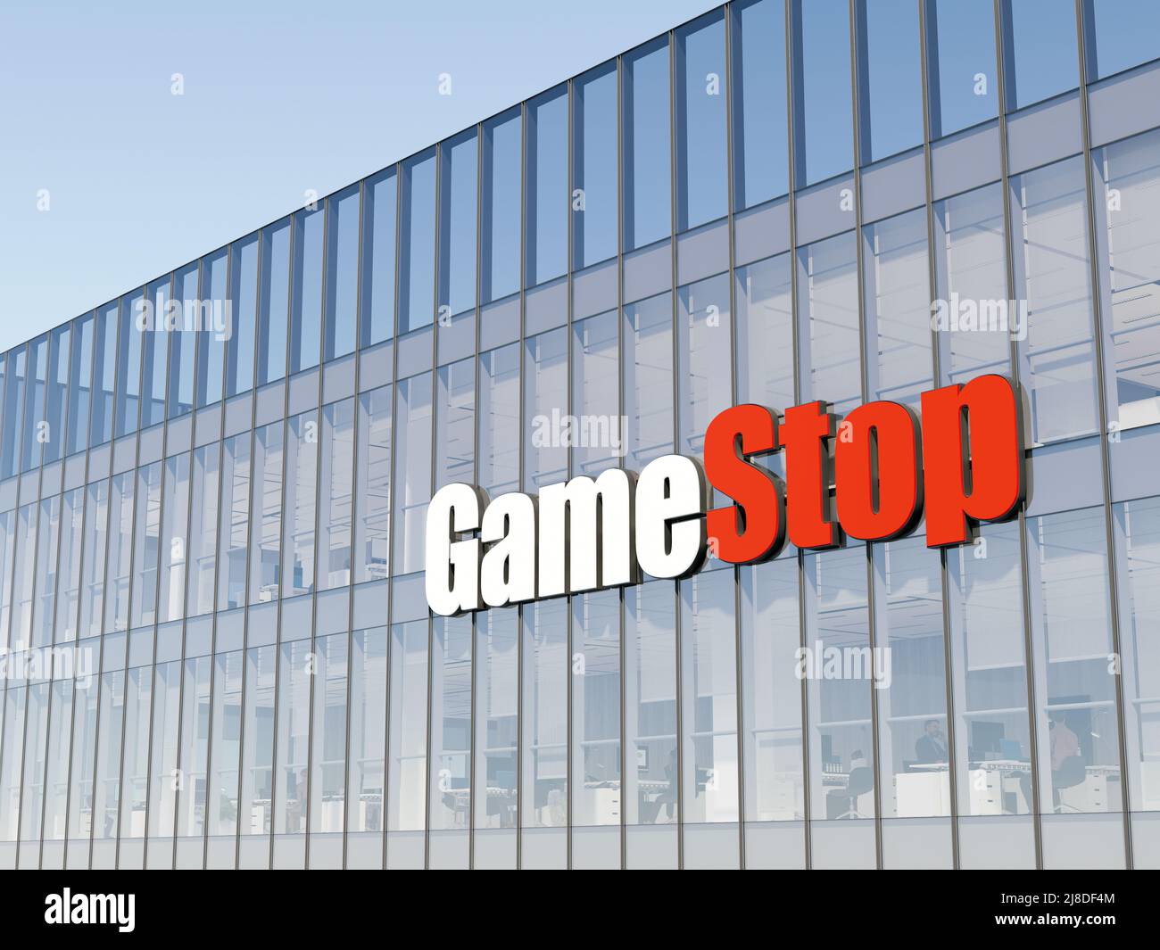 Grapevine, TX, USA. May 2, 2022. Editorial Use Only, 3D CGI. GameStop ...