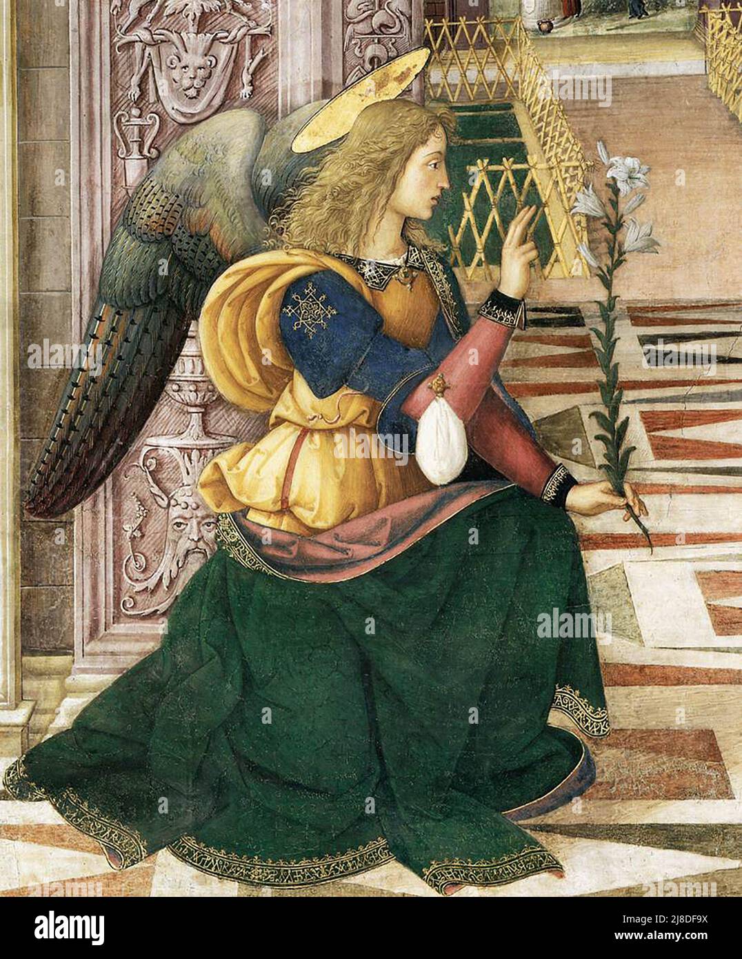 Archangel gabriel hi-res stock photography and images - Alamy
