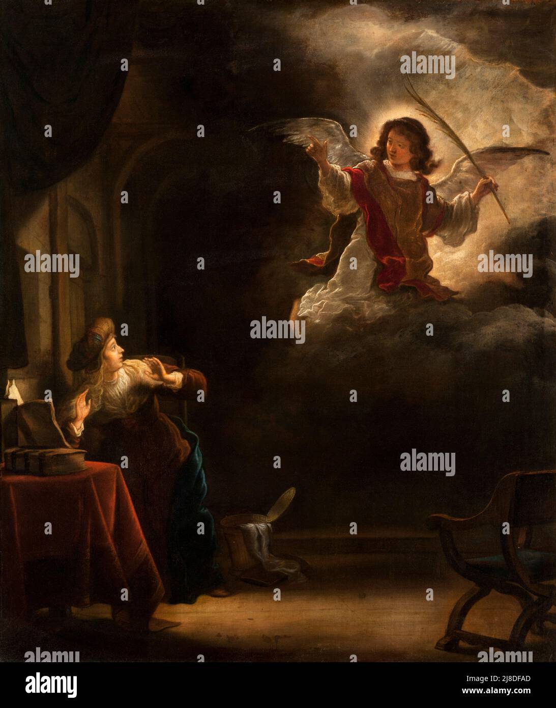 Archangel gabriel hi-res stock photography and images - Alamy