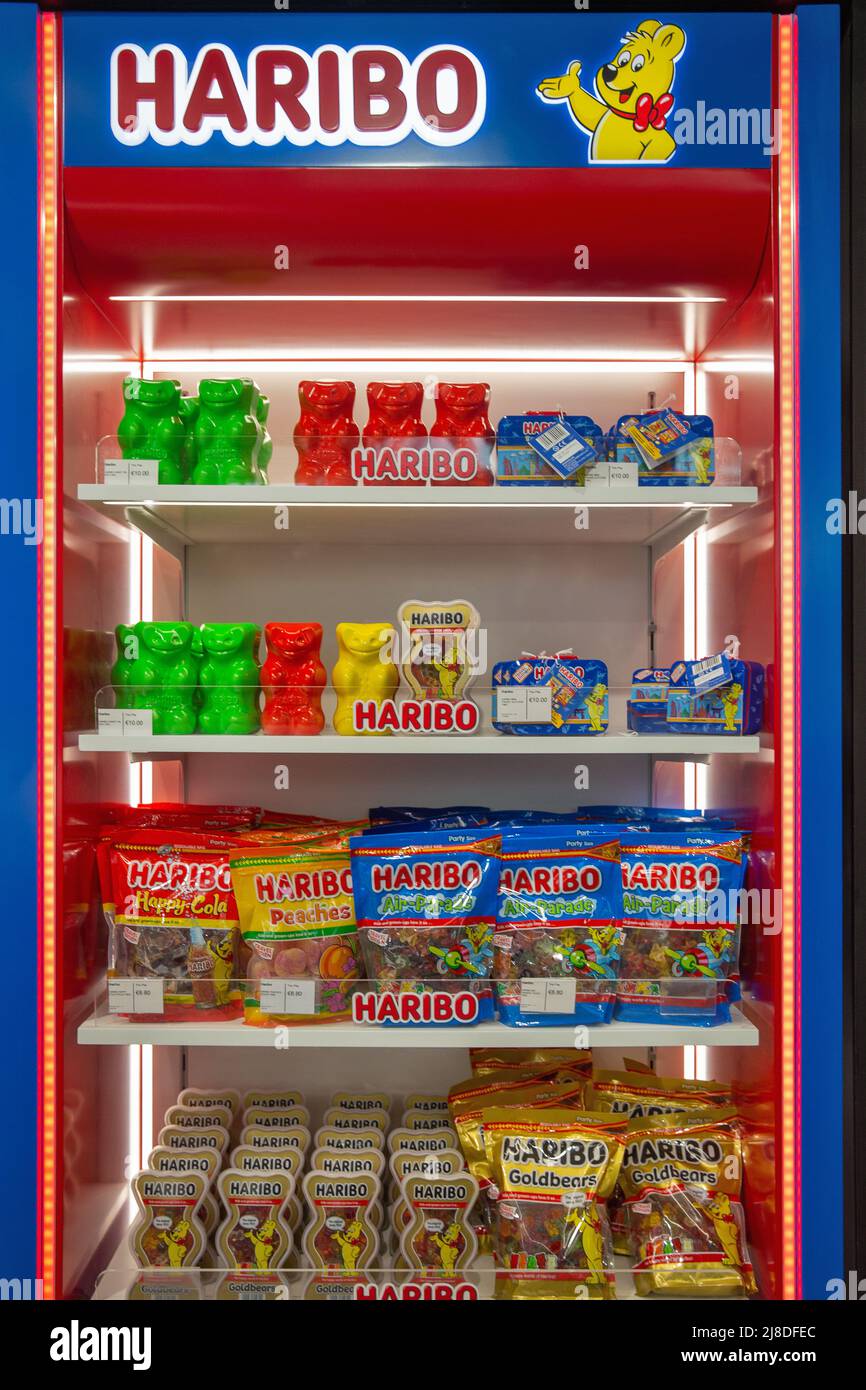 Haribo sign hi-res stock photography and images - Alamy